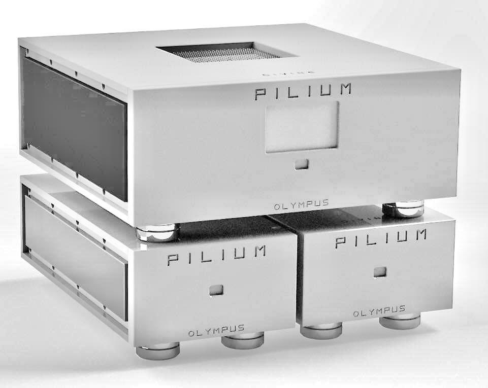 avcat ニュース速報 » Piliumから ド級の新フラグシップ登場！！ Pilium Olympus Dual Mono Preamp ...