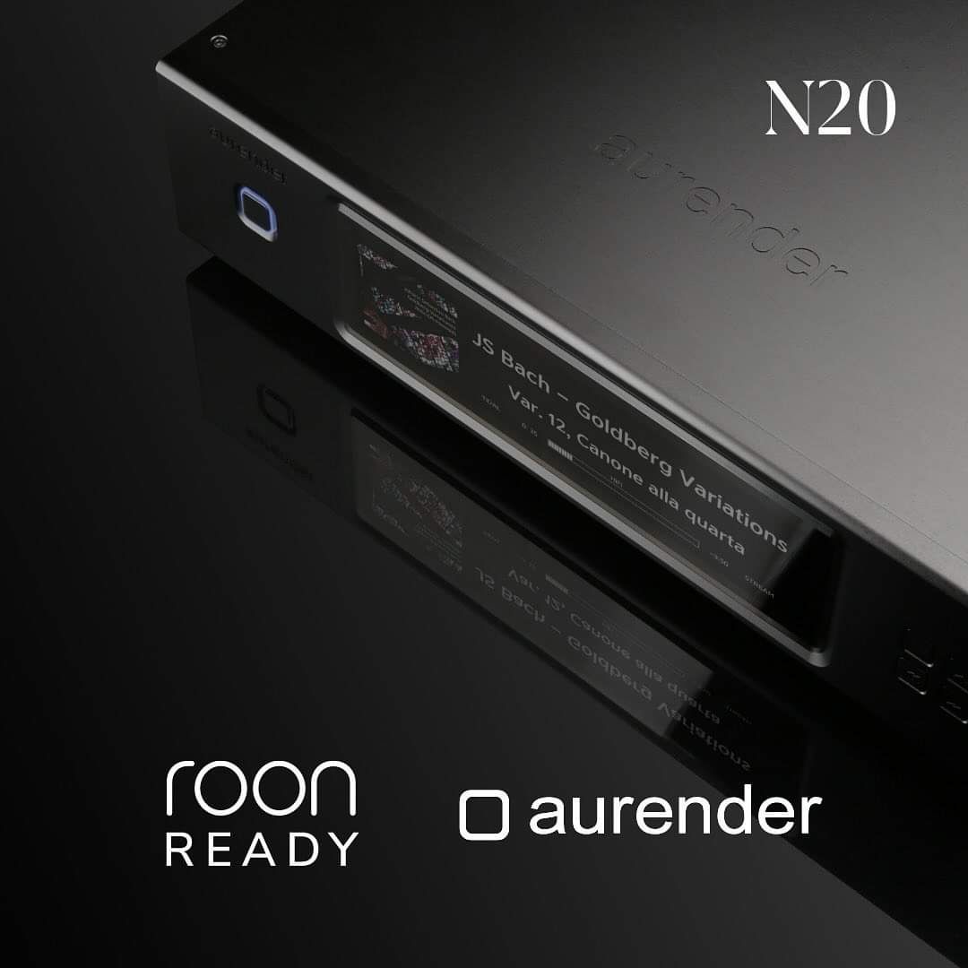 avcat ニュース速報 » Aurender Roon対応をついに発表！！！ Aurender N20 Roon Ready