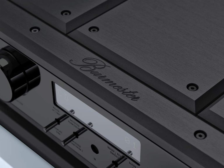 Burmester New Standard Color: Elegant black finish | avcat Audio ...