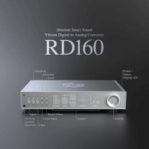 Hifirose RD160 D/A Converter | avcat Audio Visulal Breaking News