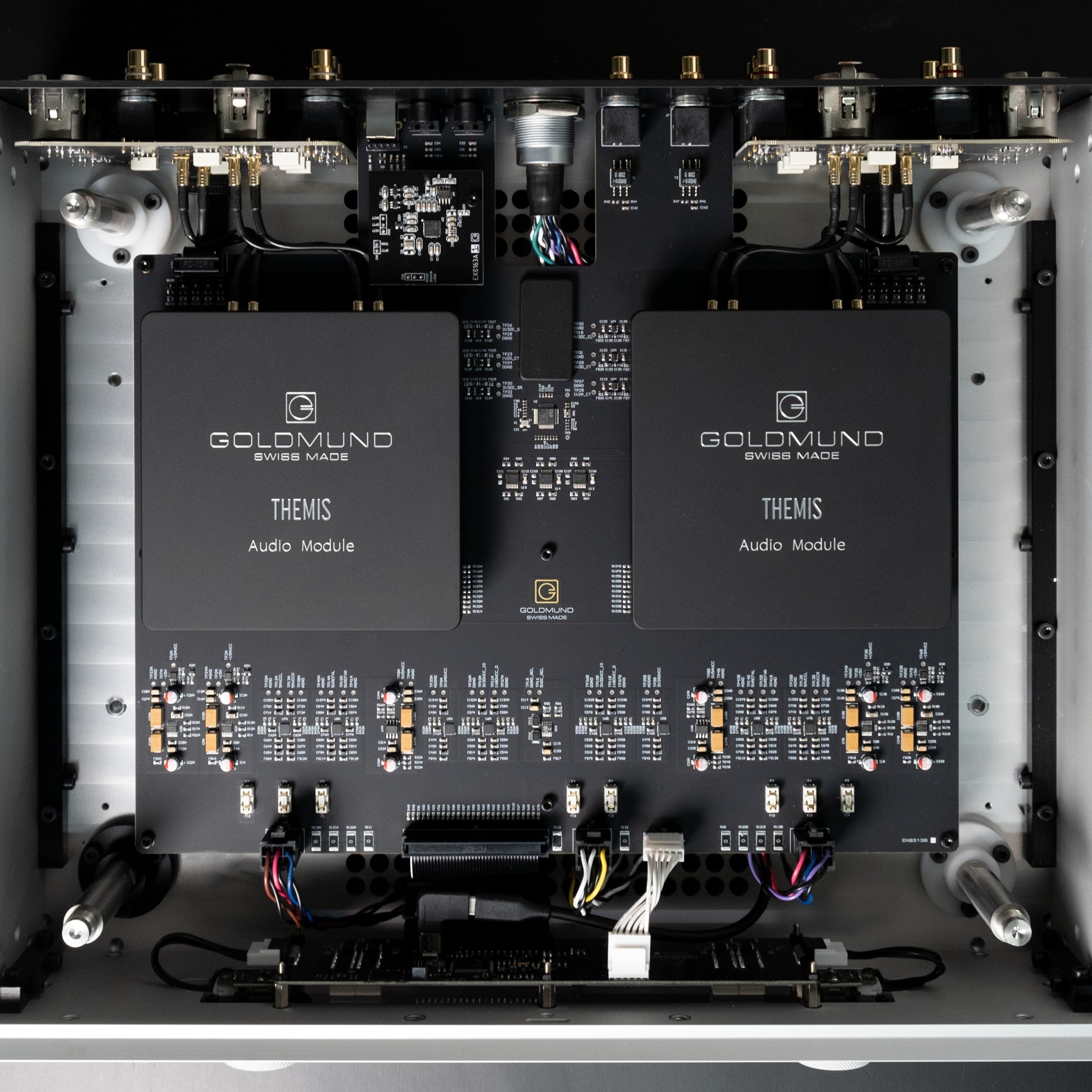 GOLDMUND Mimesis Excellence Digital/Analogue Preamplifier | avcat Audio Visulal Breaking News