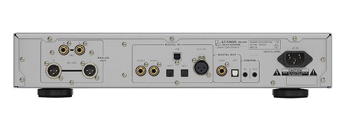 LUXMAN USB D/A コンバーターDA-07X – avcat Audio Visulal Breaking News