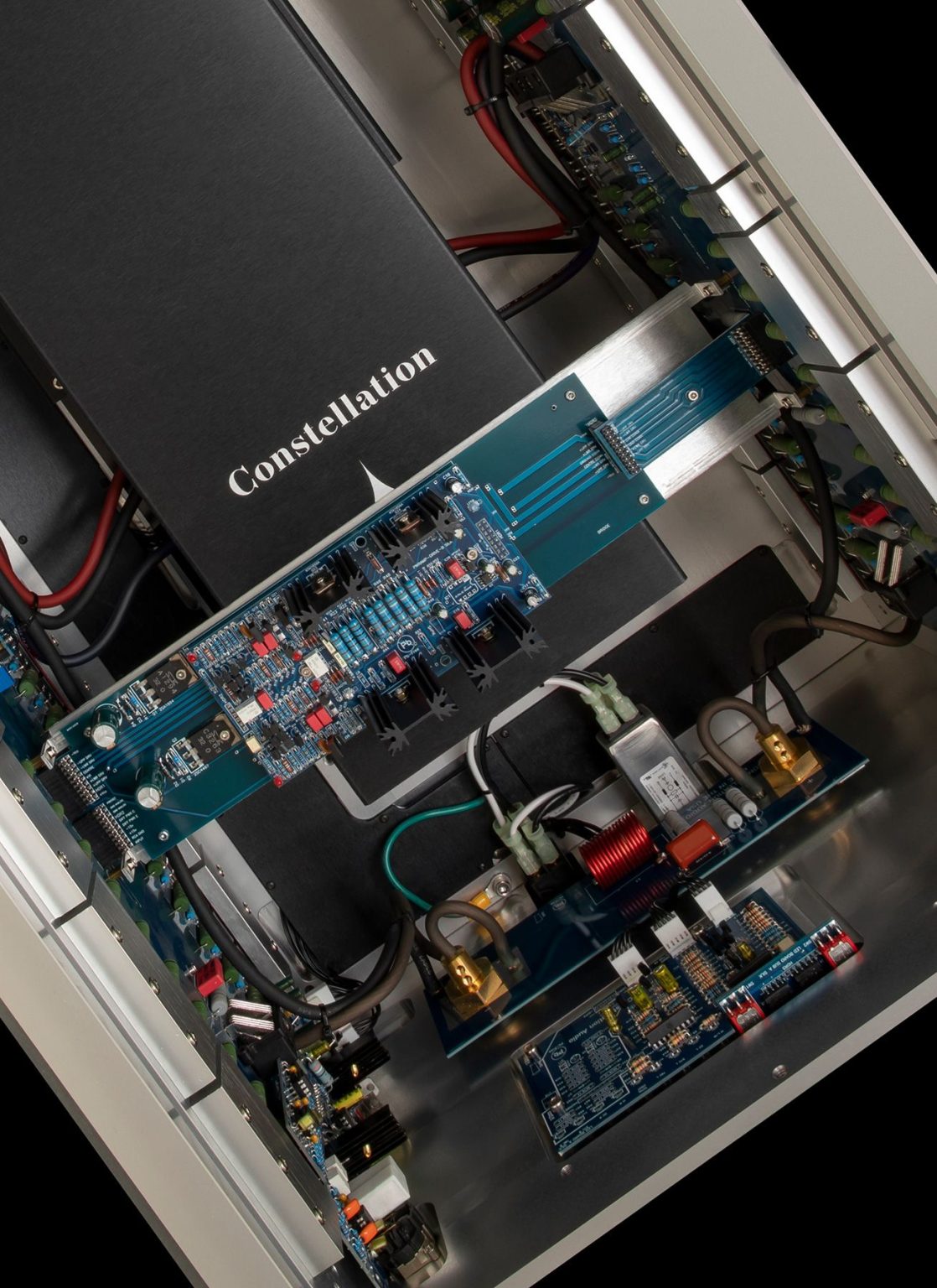 Constellation Audio Statement Mono Amplifier internal structure | avcat ...