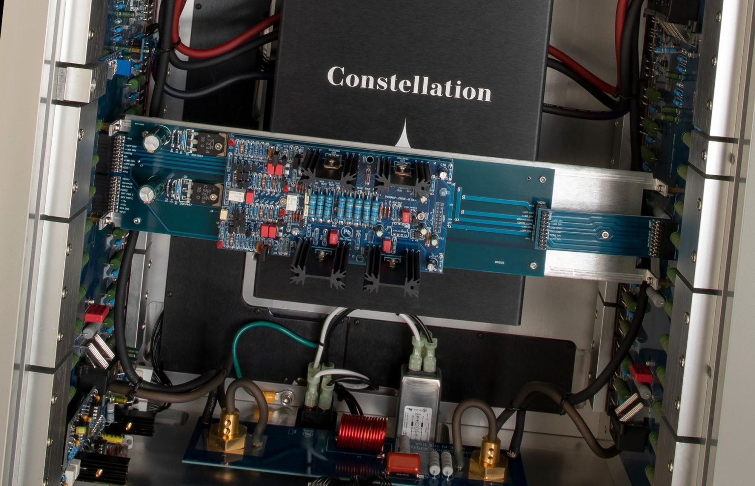 Constellation Audio Statement Mono Amplifier internal structure | avcat ...