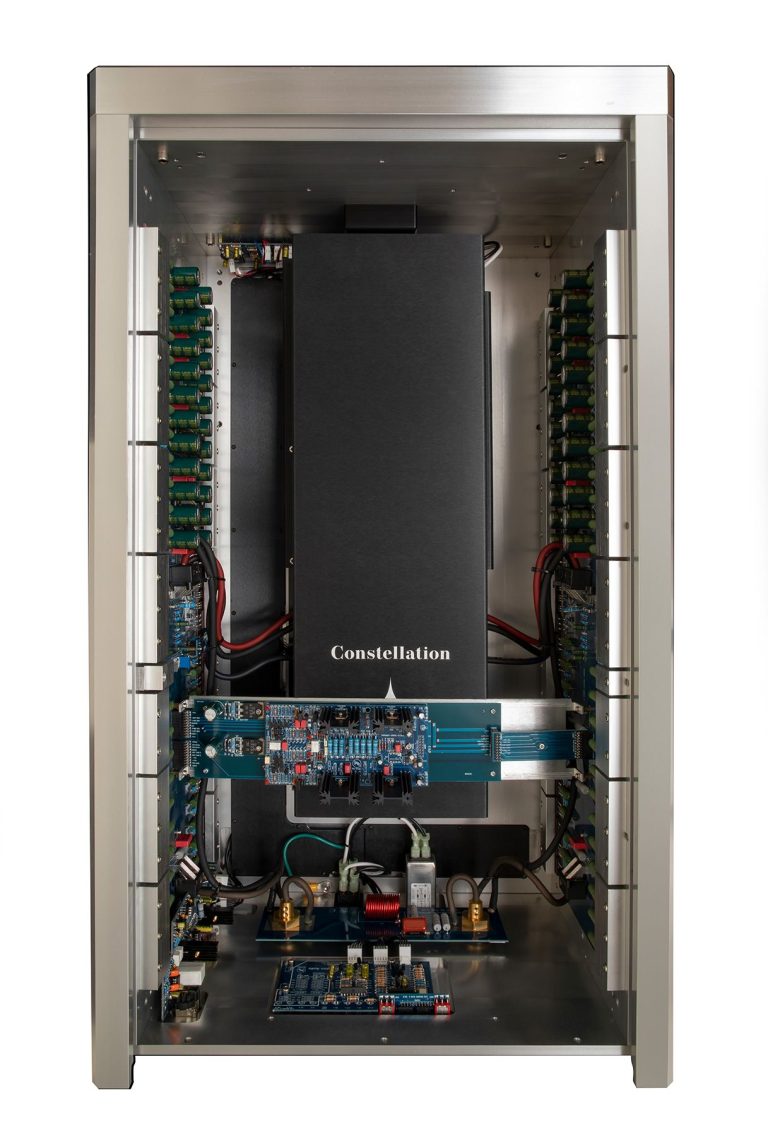 Constellation Audio Statement Mono Amplifier internal structure | avcat ...