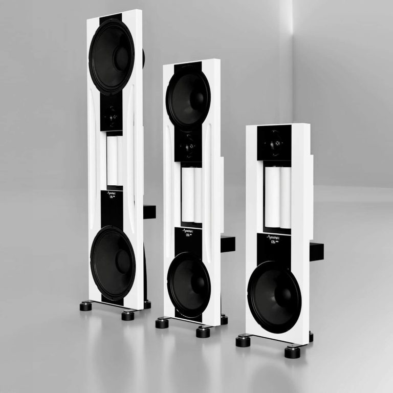 AudioNec open-baffle loudspeakers OBi / OBi Max, OBi Mid, OBi Mini ...