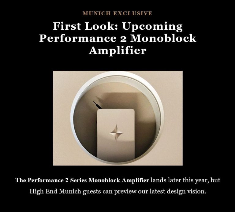 Constellation Audio Performance 2 Monoblock Amplifier | avcat Audio ...