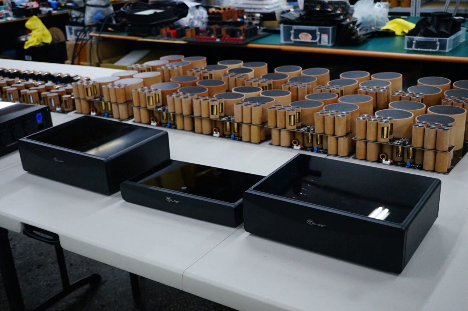 Telos Audio Design New Foundation Series | avcat Audio Visulal Breaking ...