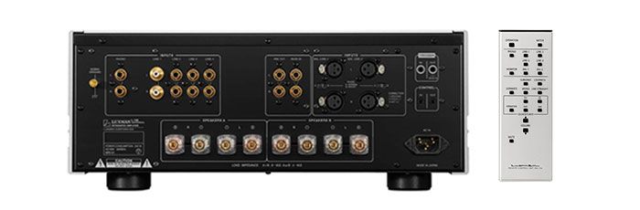 LUXMAN INTEGRATED AMPLIFIER L-100 CENTENNIAL / 100th Anniversary Model | avcat Audio Visulal ...