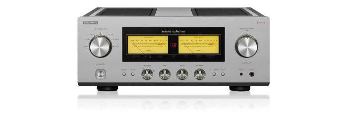 LUXMAN INTEGRATED AMPLIFIER L-100 CENTENNIAL / 100th Anniversary Model | avcat Audio Visulal ...